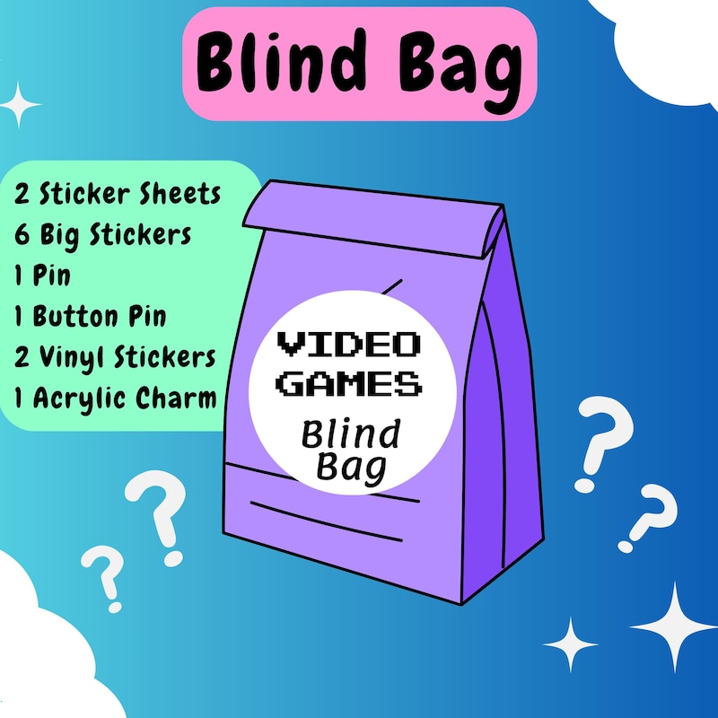Dandy World Blind Bag - Etsy