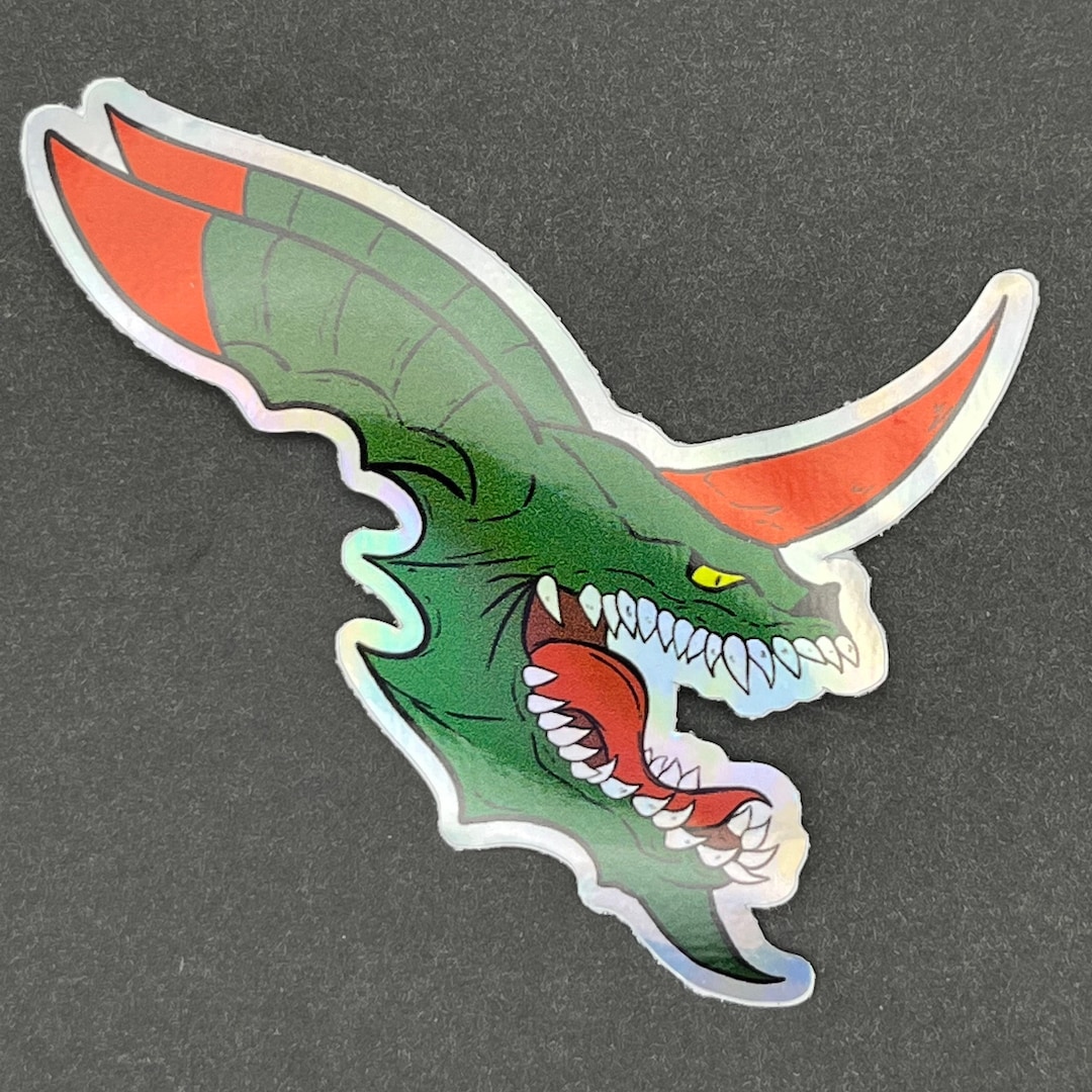 3" Holo Vinyl Sticker: Proto Carbuncle - Etsy
