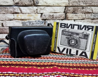 Vilia Photo Camera - Etsy