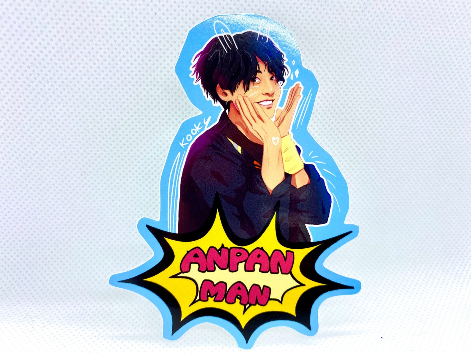 Anpanman Vinyl Sticker Set | Etsy