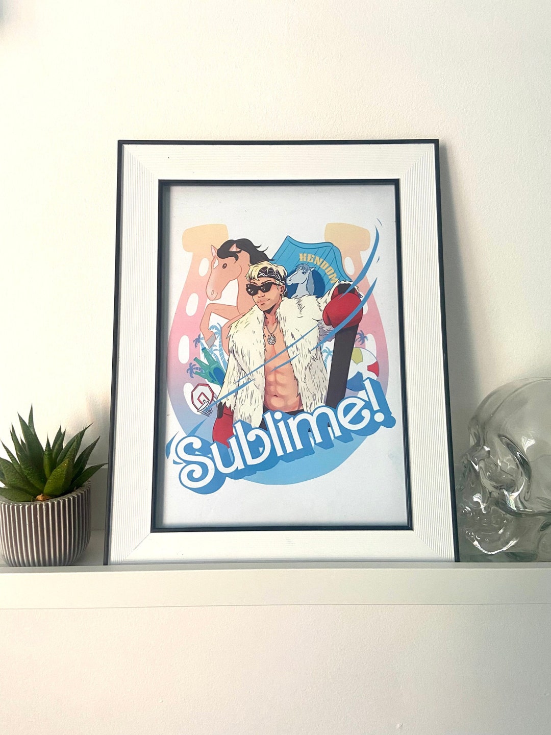 Ken Sublime! A5/A4 Art Print - Etsy