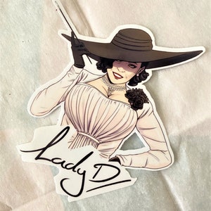 Dimitrescu Family Stickers - Etsy