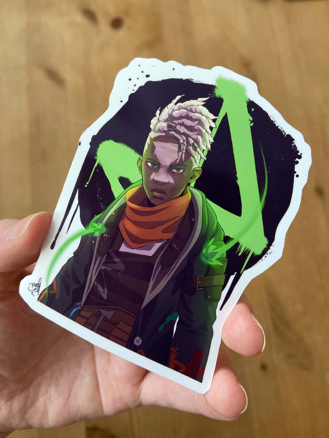 Ekko Vinyl Sticker - Etsy