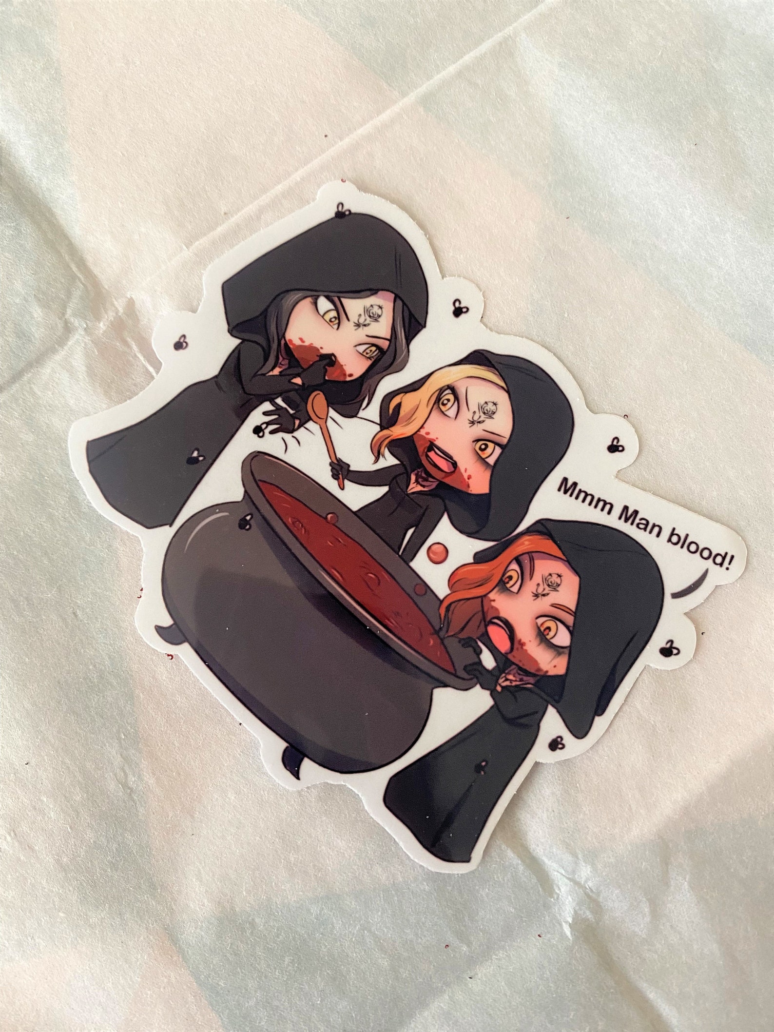 Dimitrescu Family Stickers - Etsy