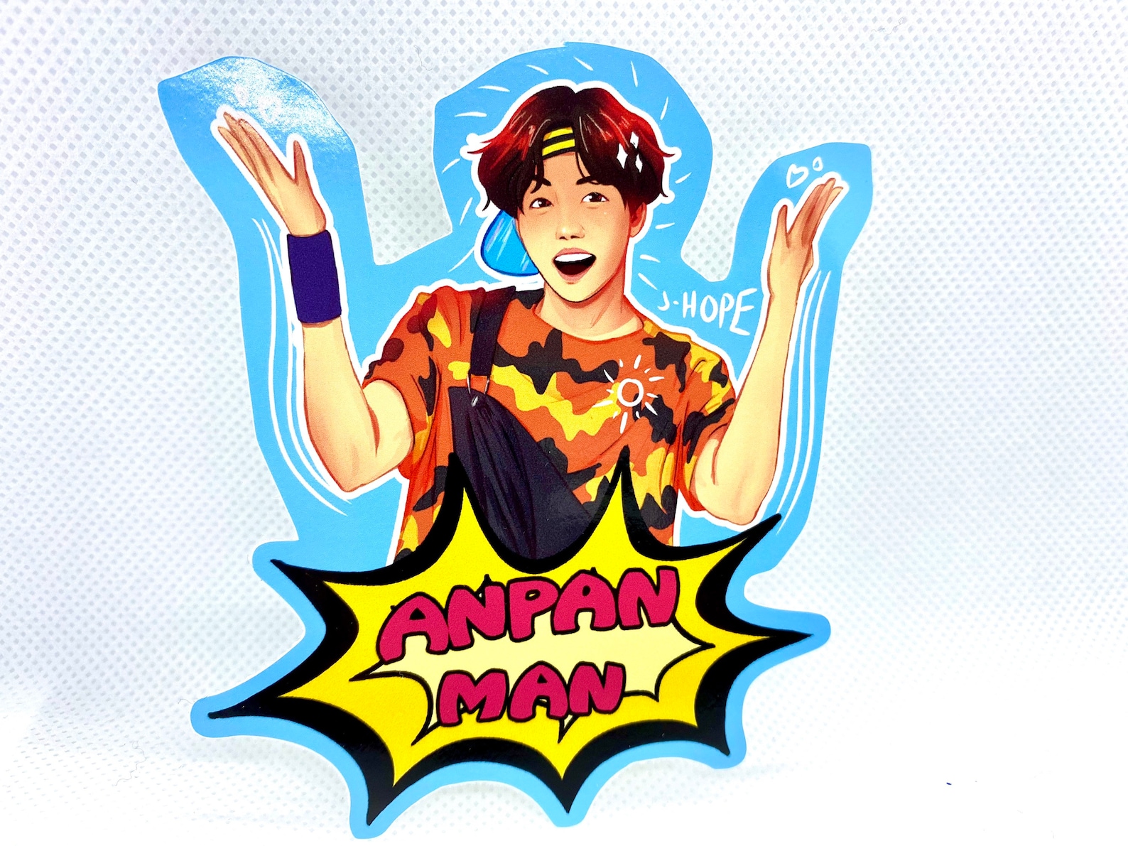 Anpanman Vinyl Sticker Set | Etsy