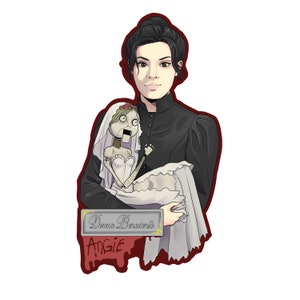 Dimitrescu Family Stickers - Etsy