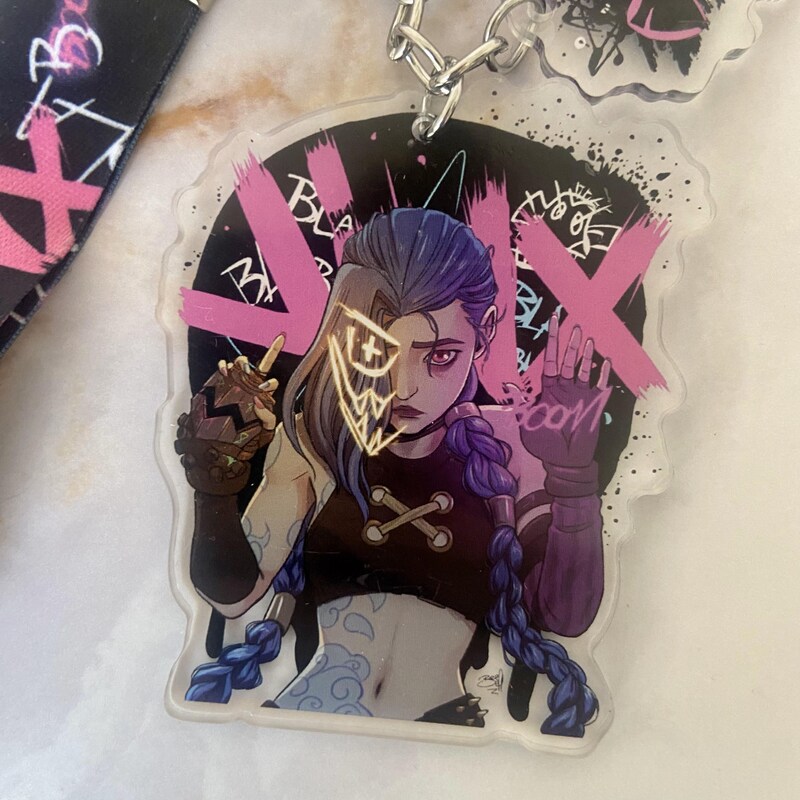 Jinx Lanyards - Etsy UK