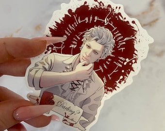 Holographic Astarion Baldur's Gate 3 Sticker - Etsy