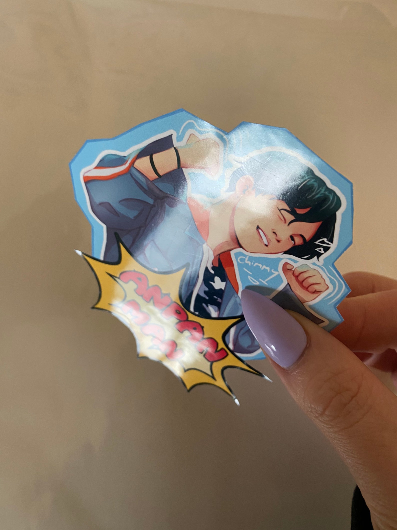 Anpanman Vinyl Sticker Set | Etsy