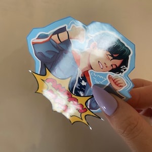 Anpanman Vinyl Sticker Set - Etsy