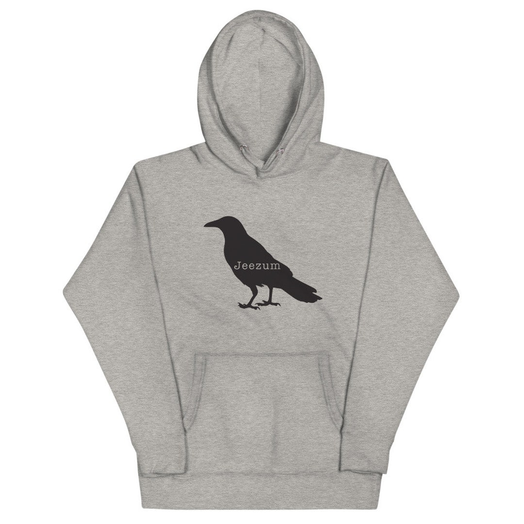 Jeezum Crow hoodie - Etsy