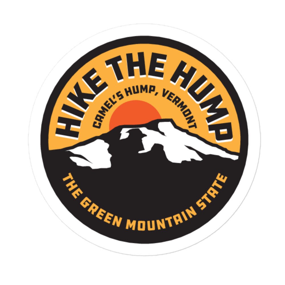 Hike the Hump sticker - Etsy