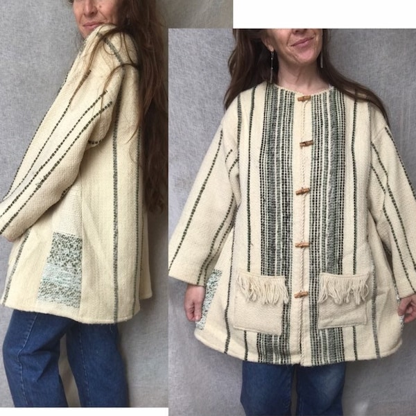 Fringe Coat - Etsy