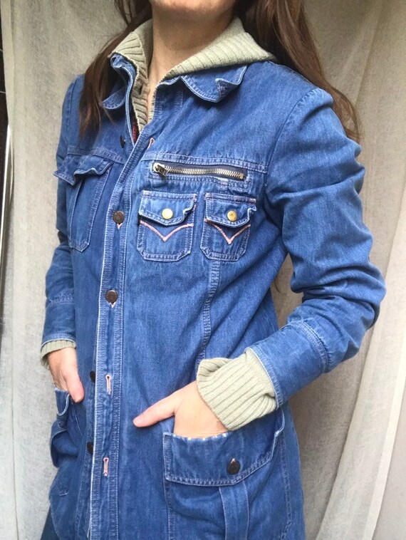 Superfly 70’s 80’s Vintage Jocavi Denim Jacket, Warm… - Gem