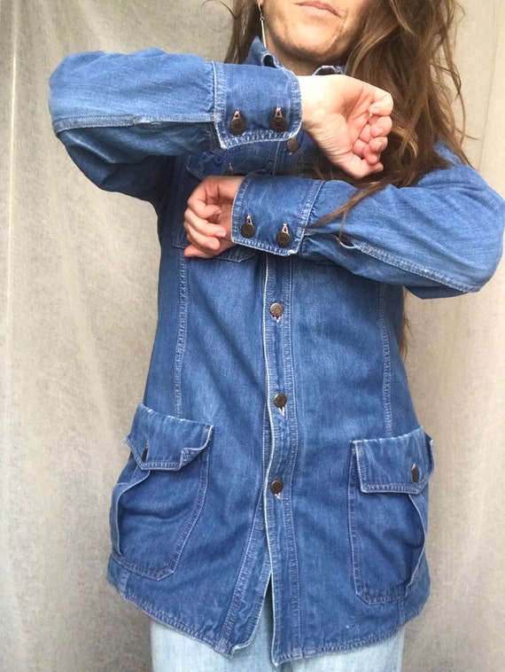 Superfly 70’s 80’s Vintage Jocavi Denim Jacket, Warm… - Gem