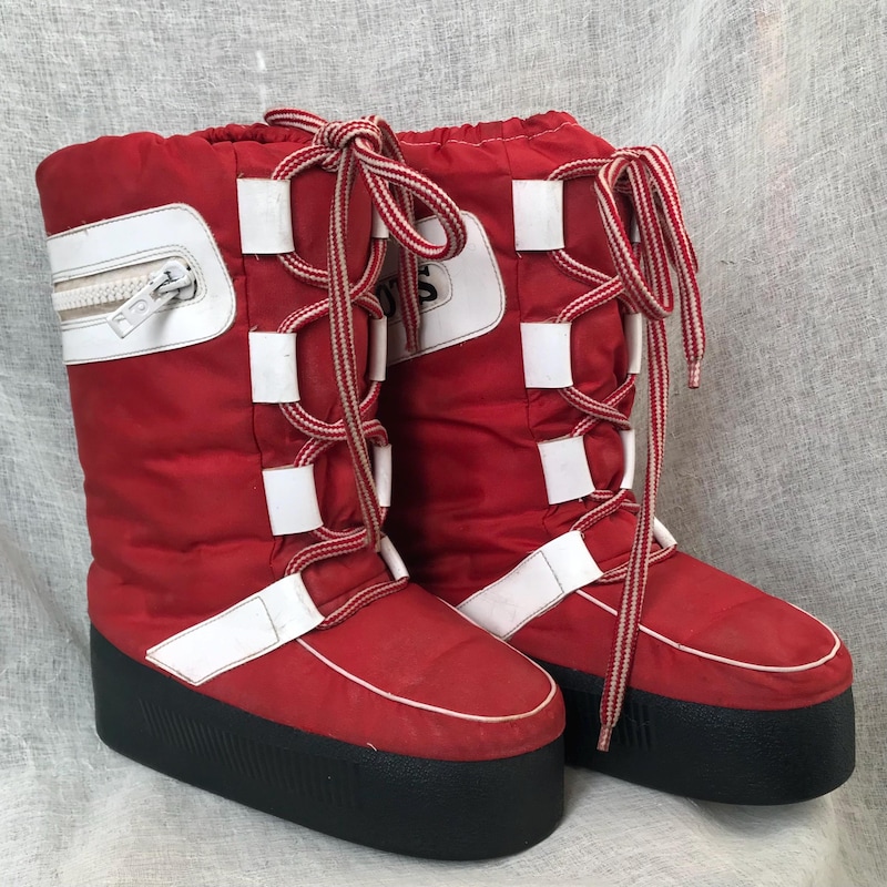 1980s Moon Boots - Etsy
