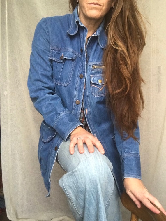 Superfly 70’s 80’s Vintage Jocavi Denim Jacket, Warm… - Gem