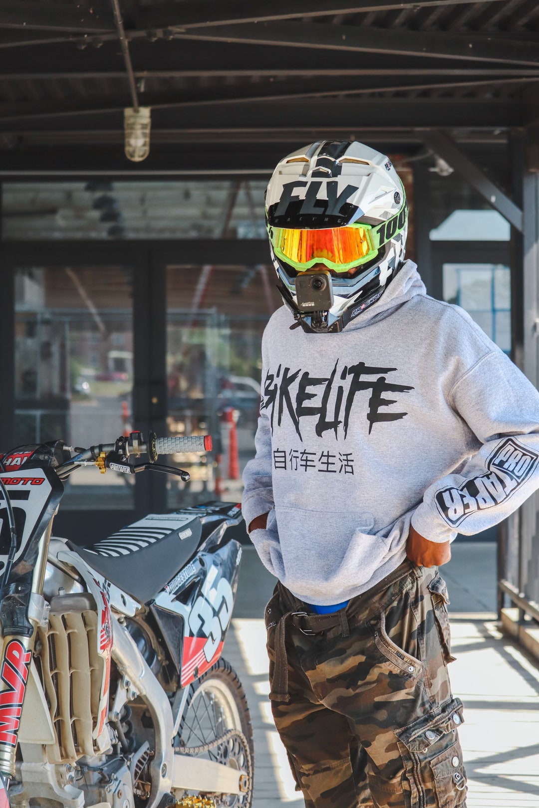 Bike Life Hoodie - Etsy