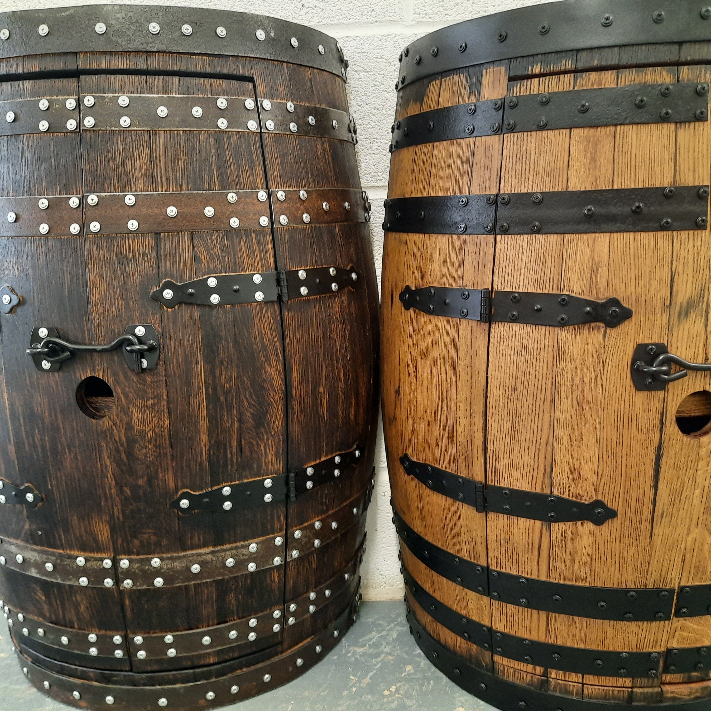 Scotch Whiskey Oak Barrel_ Drinks BARREL CABINET/ BAR _double - Etsy UK