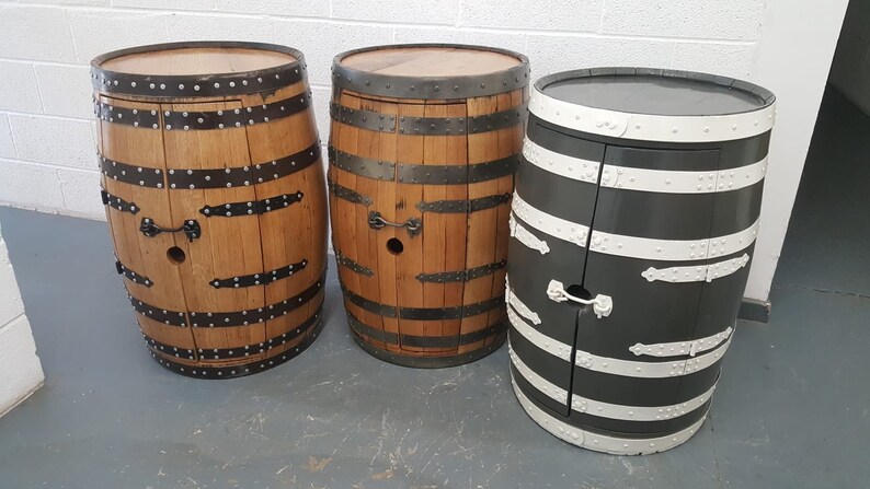 Whisky Barrel-bar_ Rotating Shelf Rack _whisky Oak Barrel | Etsy