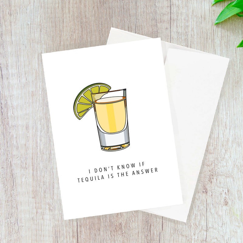 Tequila Birthday - Etsy