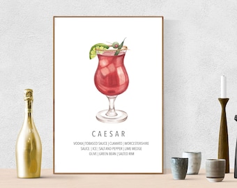 Caesar Bar - Etsy