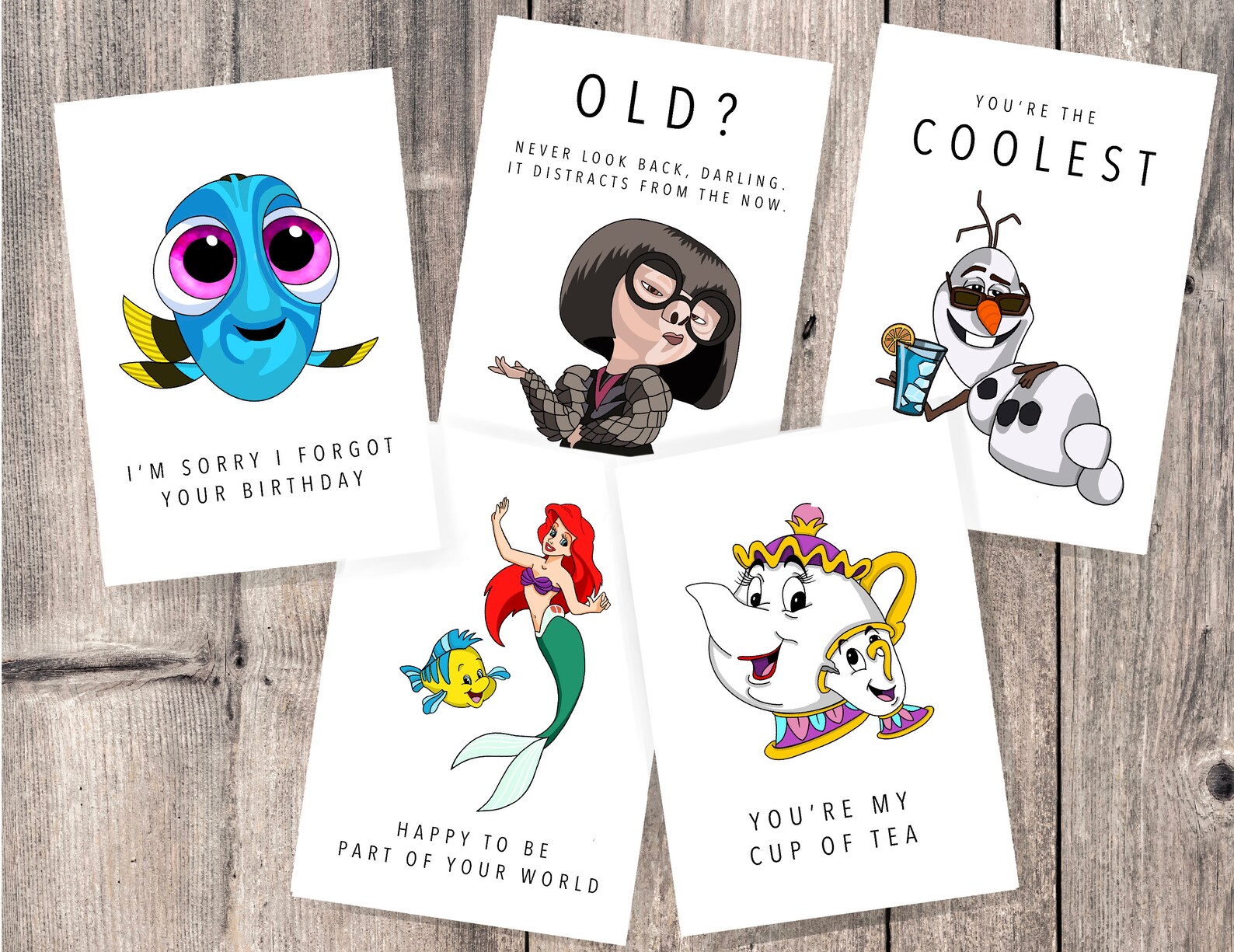 Youre The Coolest Card // carte drôle carte punny carte jeu - Etsy France