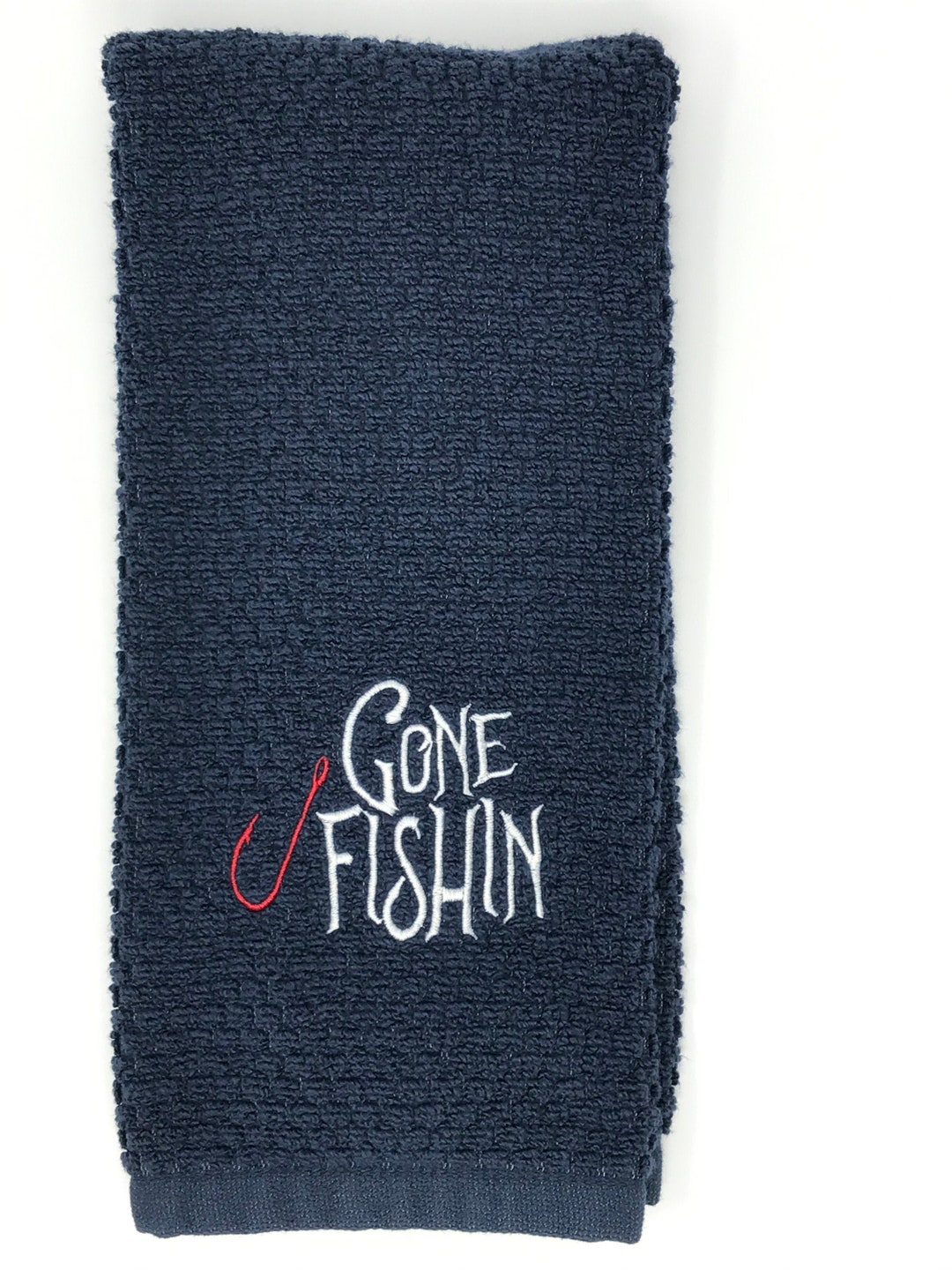 Gone Fishin Hand Towels for Bathroom, Bathroom Hand Towels, Fishing ...