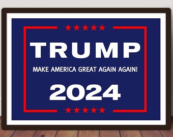 2024 Election Poster - Etsy