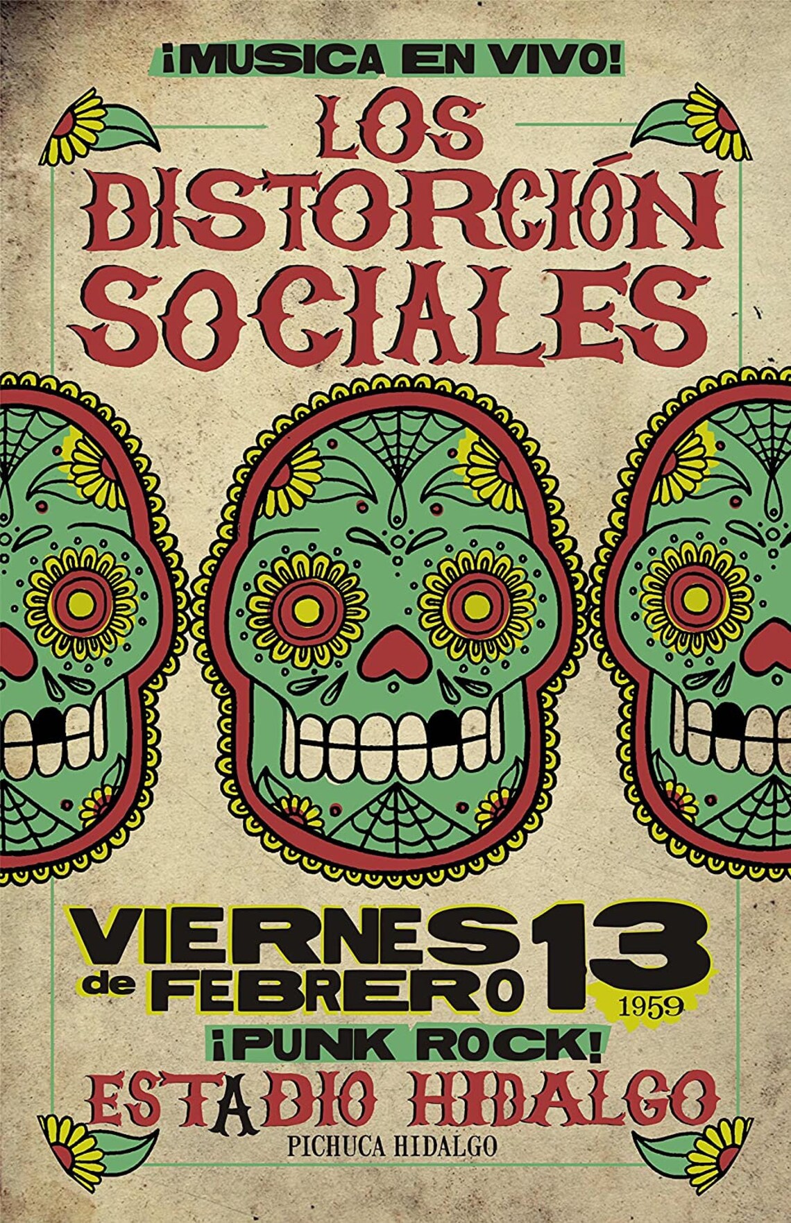 SOCIAL DISTORTION Poster Print 11 X 17 - Etsy