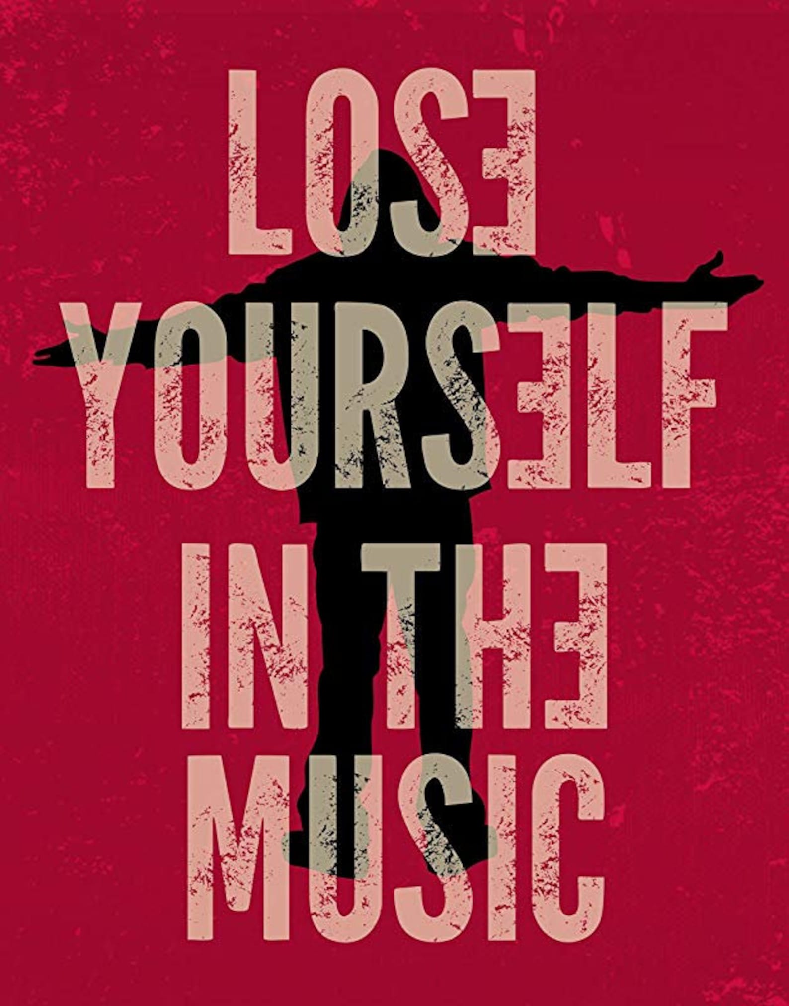 EMINEM Inspired Poster Print 11 X 14 Lyric Art 8 Mile - Etsy
