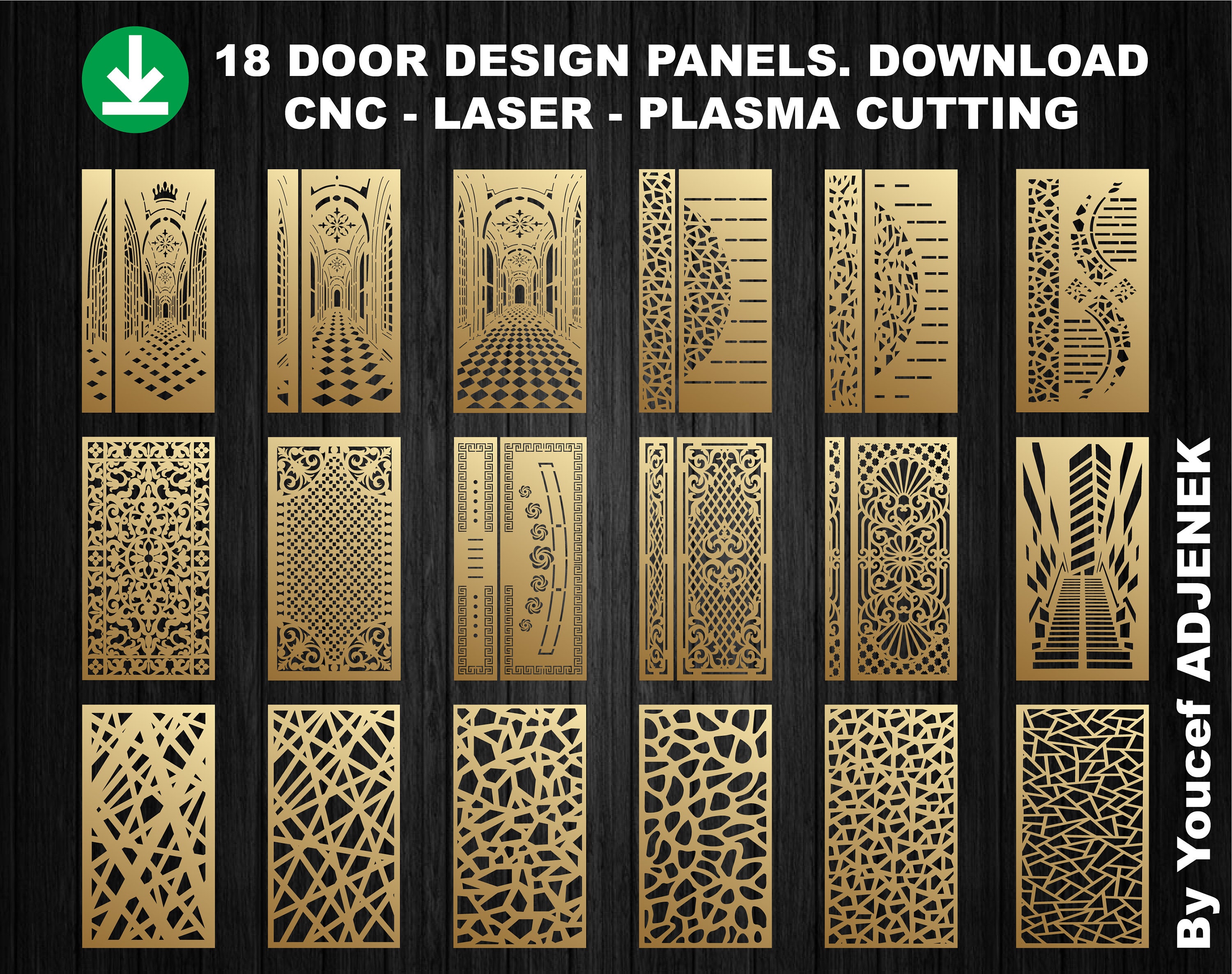 Best CNC Design Panels Decorative Partitions Panel Screen | Etsy Ireland