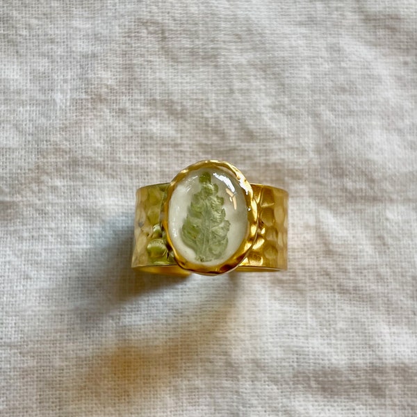 Fern Ring - Etsy
