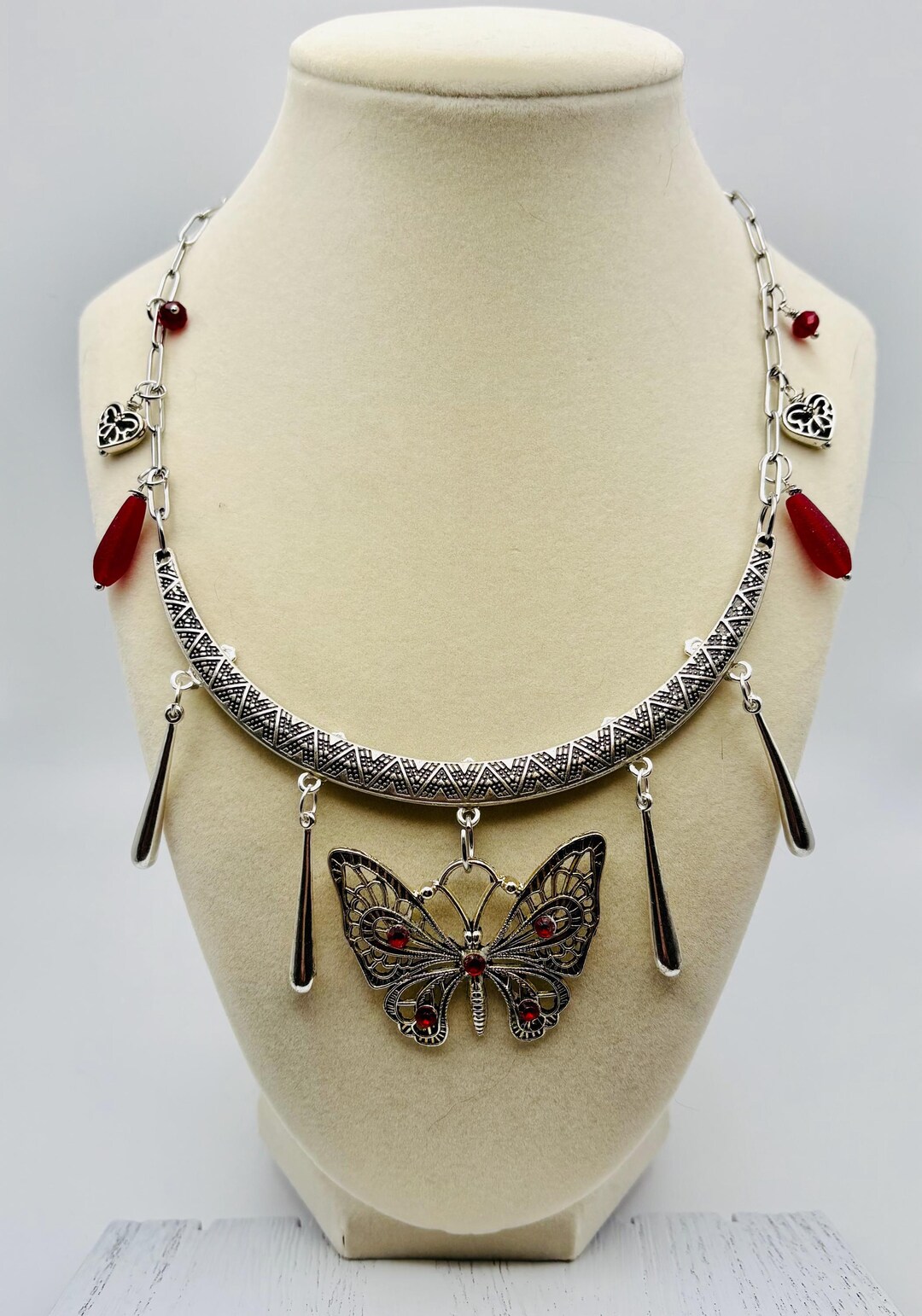 Hua Cheng Butterfly Pendant - Made to Order - Etsy
