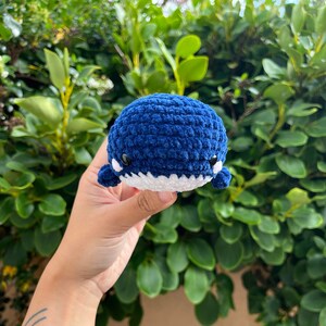 Handmade Mini Whale Crochet Amigurumi - Etsy