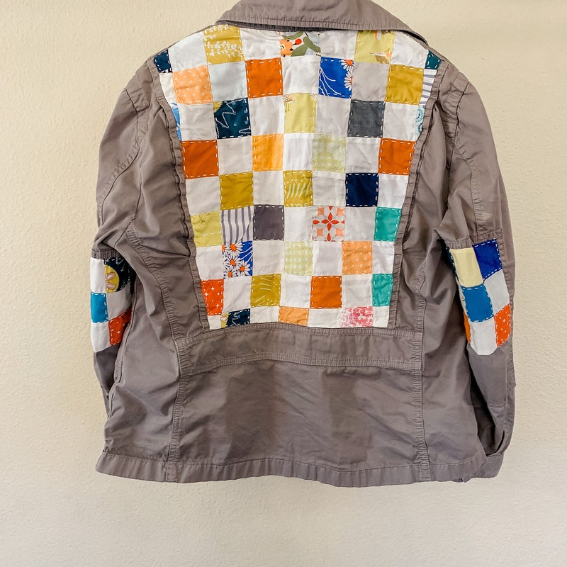 Patchwork Jacket - Etsy