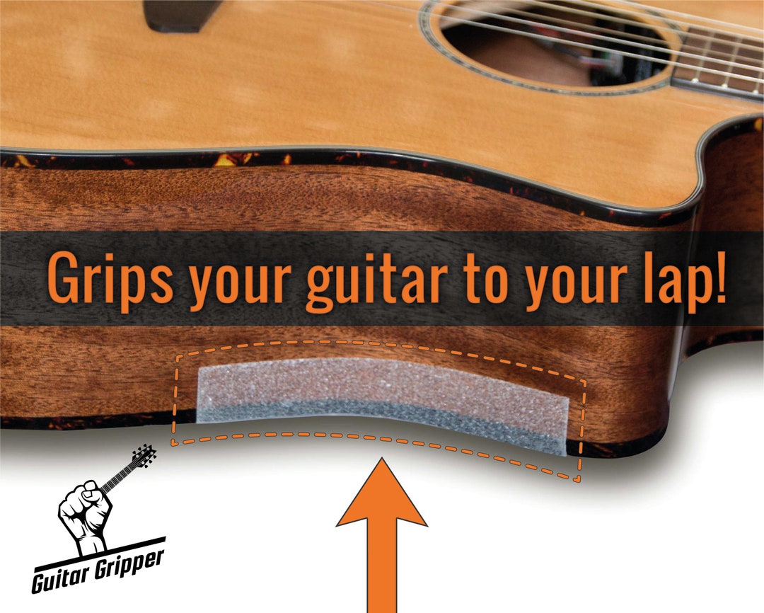 GUITAR GRIPPER Keeps Your Guitar in Its Place While You Rock - Etsy