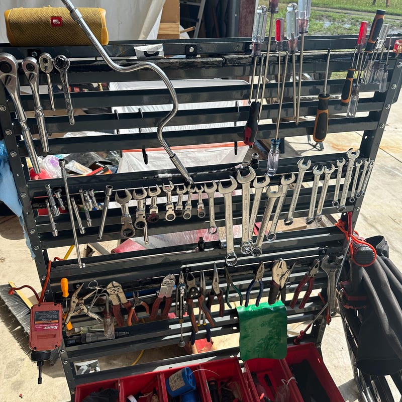 Tool Rack - Etsy