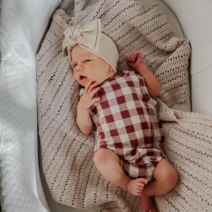 Baby Girl Headwraps Organic Baby Headbands Toddler - Etsy