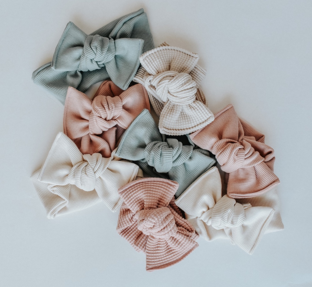 Baby Girl Headwraps | Organic Baby Headbands | Toddler Headbands | Baby ...