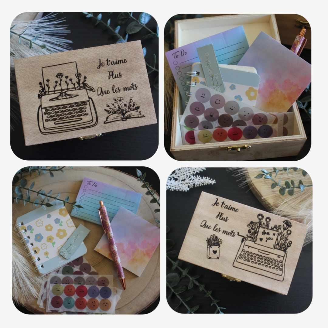 Wooden Message Box for Everyday Little Words - Etsy