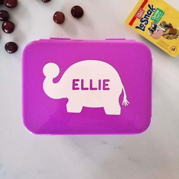 Personalized Lunch Box - Etsy Australia