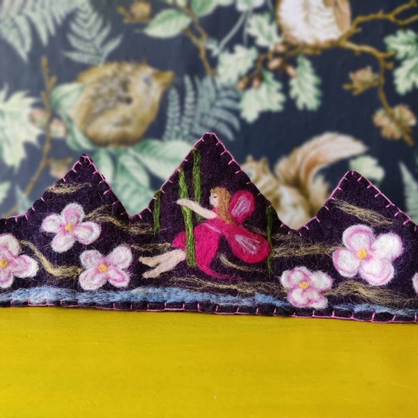 Wool Felt Crown - Etsy
