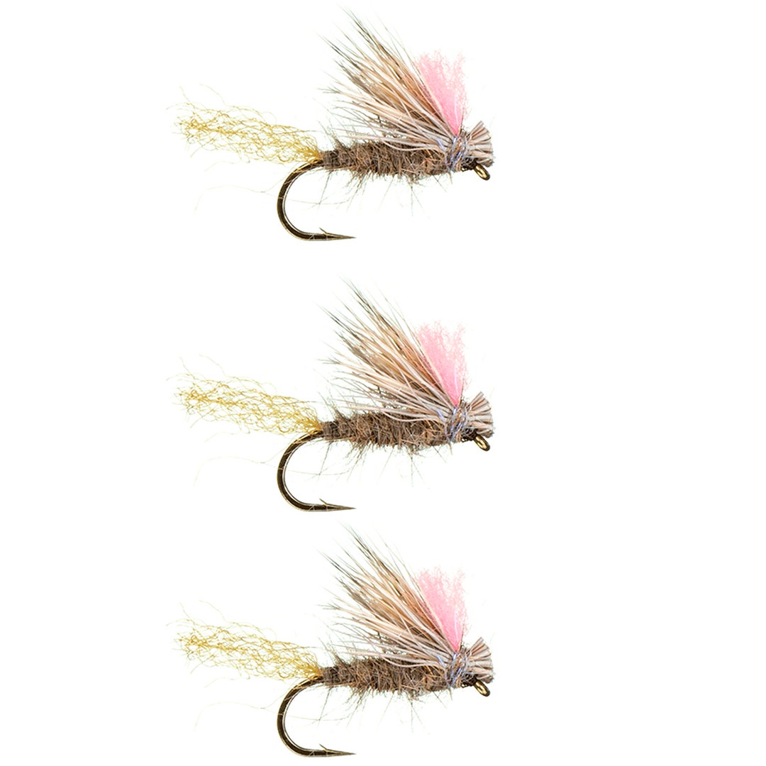 Dry Flies - Iron X Caddis - Handmade Fly Fishing Flies - Caddis Dry Flies - Fly Fishing Gifts ...