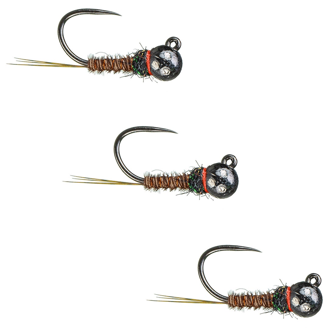 Fly Fishing Flies - Jigged Frenchie - Frenchy Fly Fishing Pattern ...