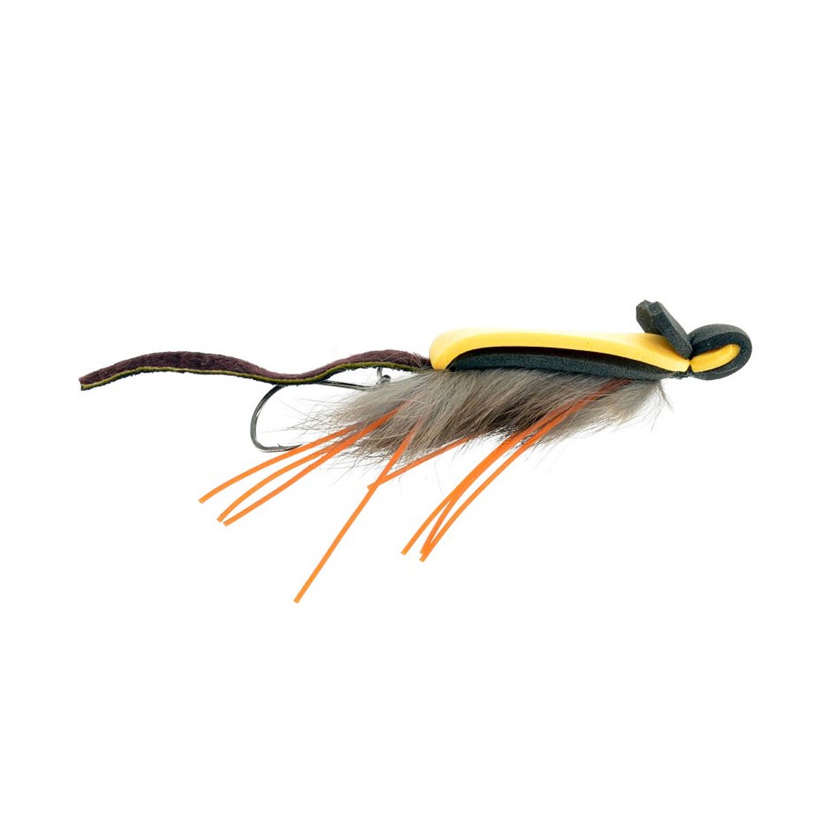 Mouse Fly Pattern No Miss Mouse Mouse Fishing Lure Hand Tied Fly ...
