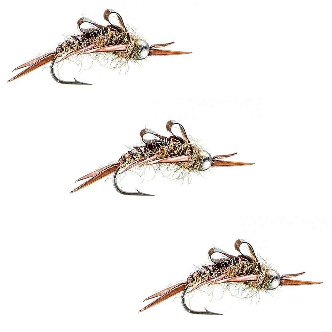 Hand Tied Fly Pattern - Heavy Hitter Stonefly - Fly Fishing Flies ...