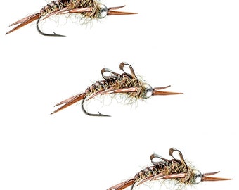 Higa's SOS Tungsten Nymph Flies Fly Fishing Trout Flies Fly Fishing ...