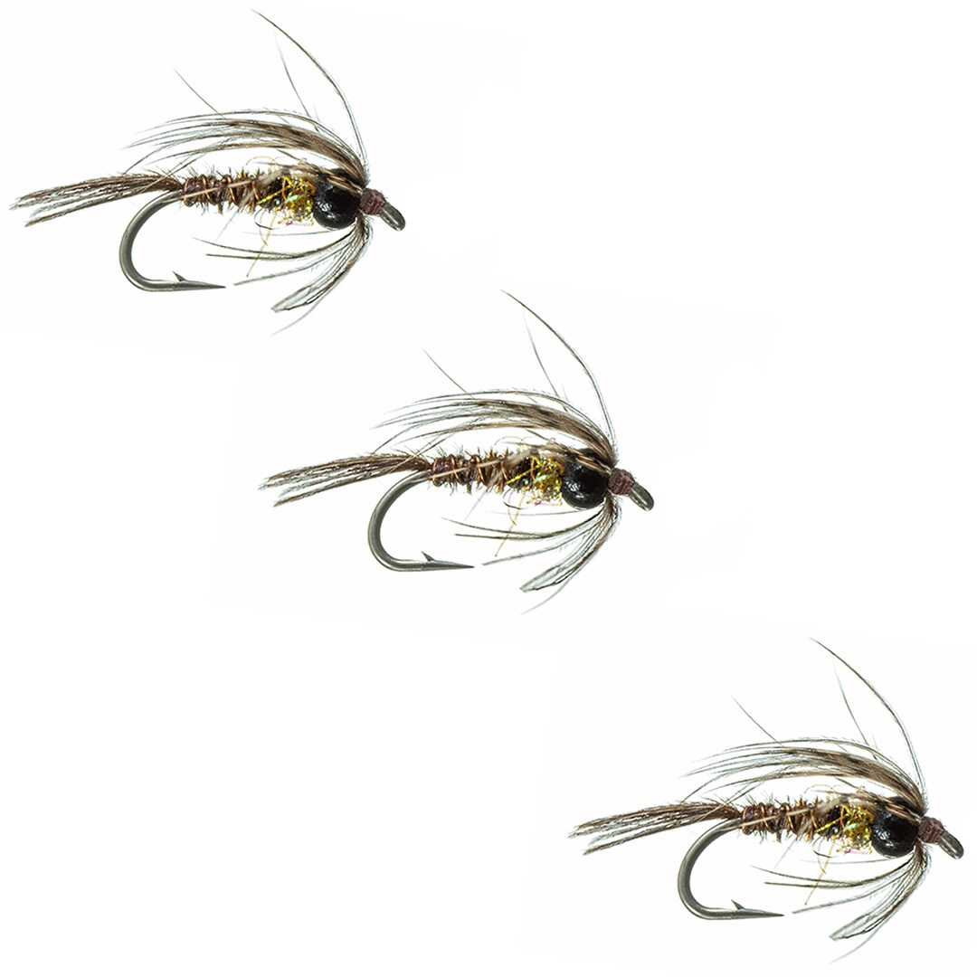 Soft Hackle Pheasant Tail Nymph - Fly Fishing Flies and Fishing Gifts ...