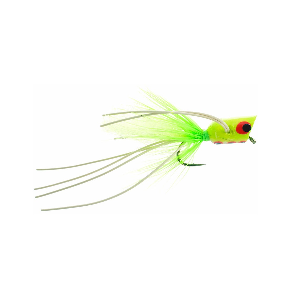 Bass Poppers - Micro Popper - Quality Bass Pike Trout & Muskie Fishing ...